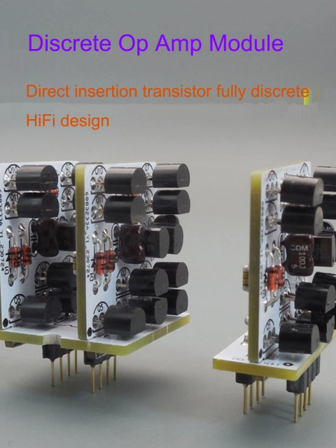 HiFi Fully Discrete OP AMP Module Low Noise Field-effect Transistor ...
