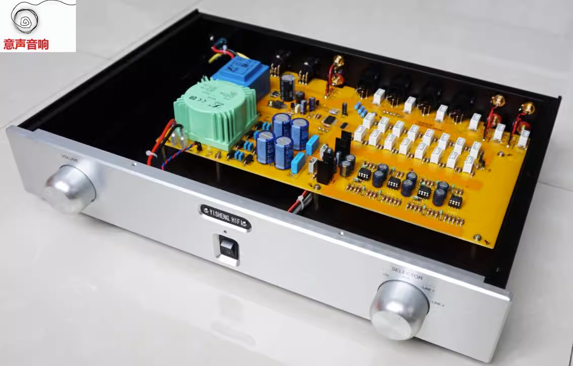 Latest S0627 balance preamp finished preamplifier