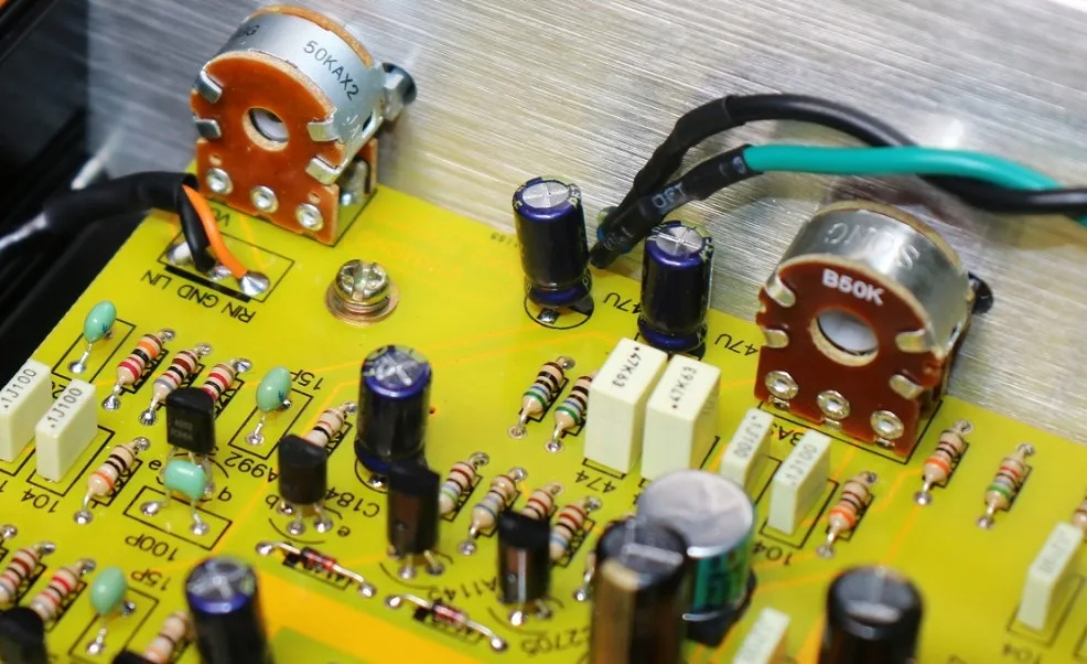 Reference UK NAD Discrete Tone HIFI Preamp Class A Preamplifier ...
