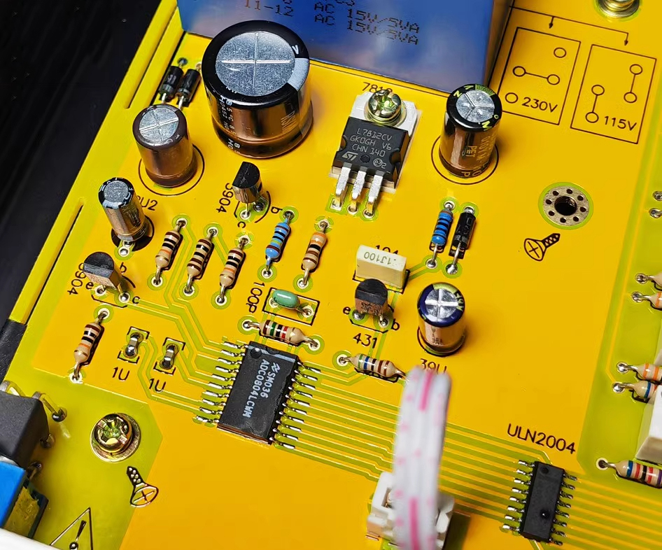 High Level relay Volume Controller / Balanced Potentiometer / Balanced ...