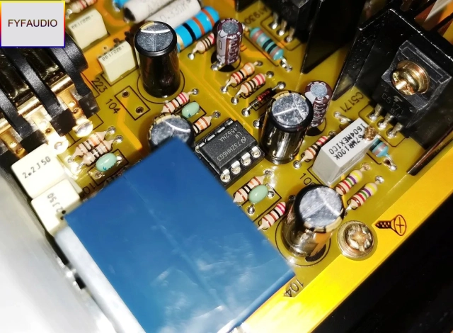 S1 Class A Headphone Amplifier A1930/C5171 Audio JRC4580DD/LM4562 Opamp ...