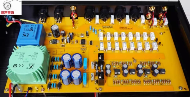 Latest S0627 balance preamp finished preamplifier
