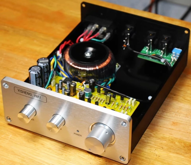 Reference UK NAD Discrete Tone HIFI Preamp Class A Preamplifier ...