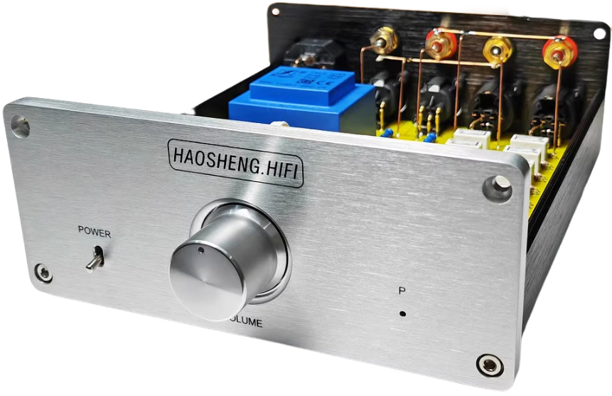 High Level relay Volume Controller / Balanced Potentiometer / Balanced ...