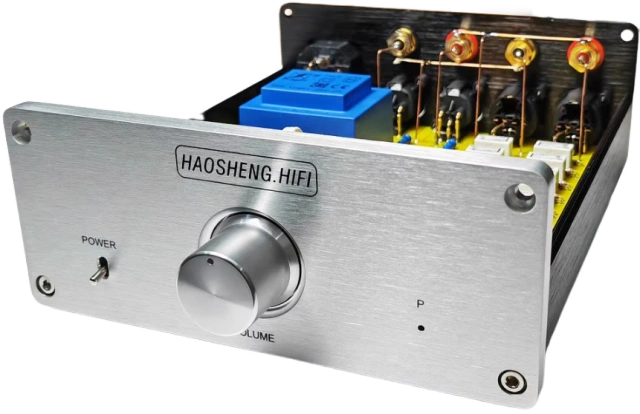 High Level relay Volume Controller / Balanced Potentiometer / Balanced ...