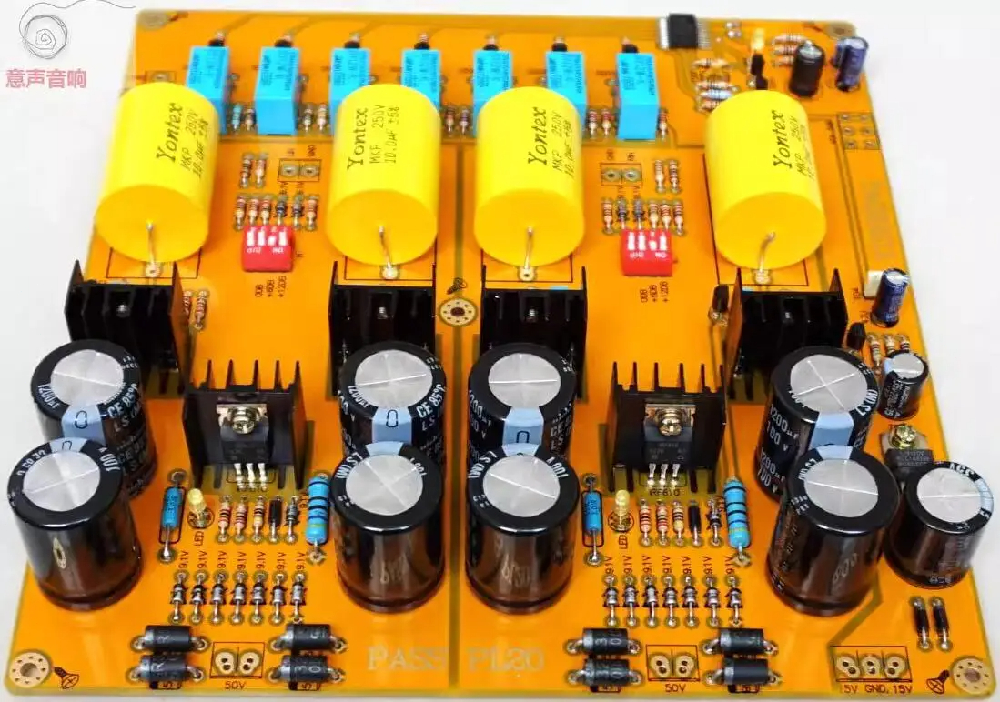 PASS 2.0 Single ended Class A HIFI Field-effect transistor finished ...