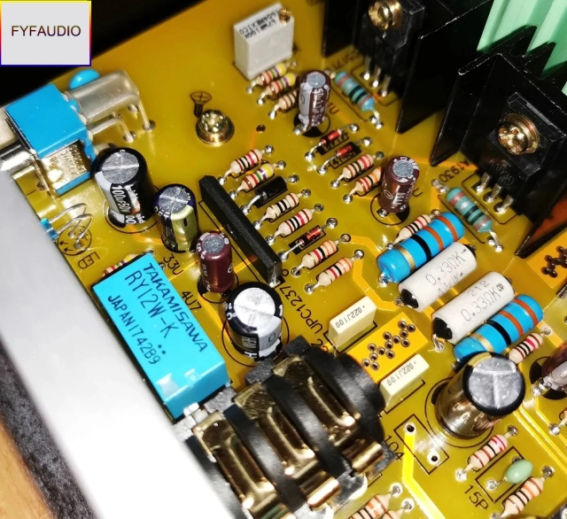 S1 Class A Headphone Amplifier A1930/C5171 Audio JRC4580DD/LM4562 Opamp ...