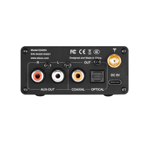 Bluetooth 5.1 USB DAC Audio Decoder Receiver Converter