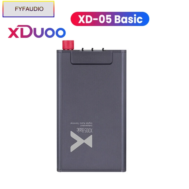 XD-05 Basic Terminal Decoding Headphone Amplifier with ESS9018K2M DAC ...