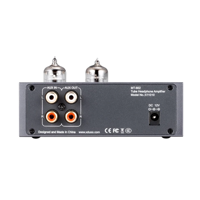 MT-602 Double 6J1 Tube Amp Tube+ Class A Headphone Amplifier MT602