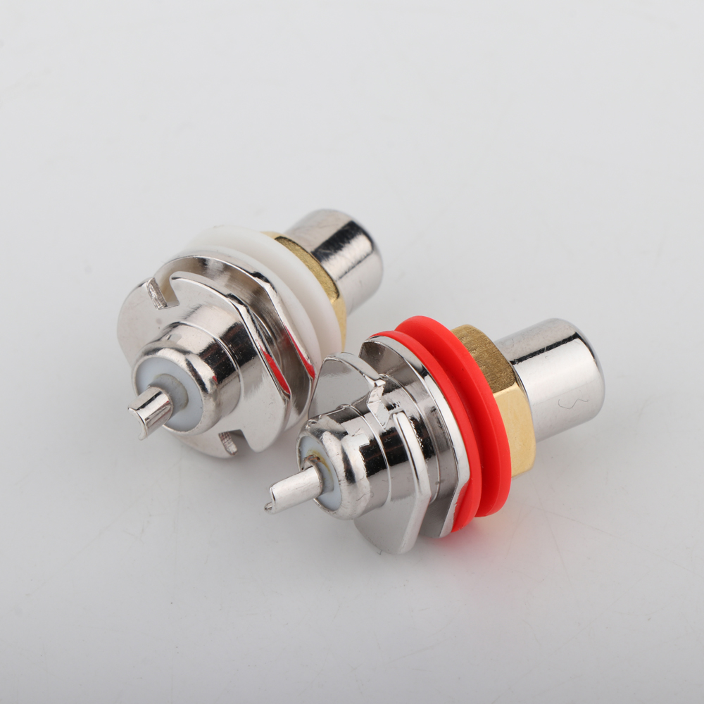 CARDAS Rhodium-plated RCA Female Jack Terminal Plug Socket for HIFI ...