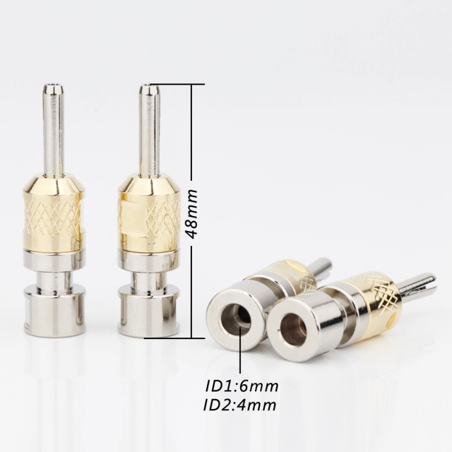 CARDAS/ Cardas CAB Banana Plug HiFi Speaker Cable Plug Y-banana ...