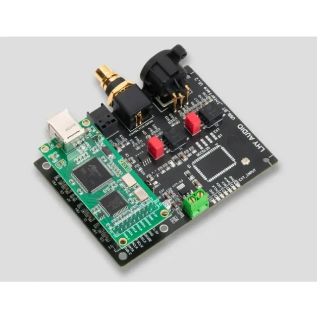QCC5125 Bluetooth 5.1 Digital Audio Output Board I2S To Coaxial Fiber SPDIF AES HDMI USB Interface