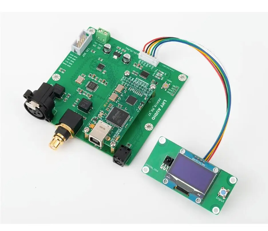USB / coaxial / Bluetooth / AES / fiber / to IIS support XMOS/Amanero ...