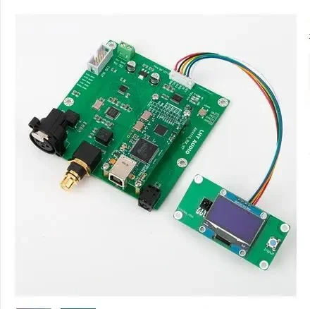 USB / coaxial / Bluetooth / AES / fiber / to IIS support XMOS/Amanero AK4118 receiving board ...
