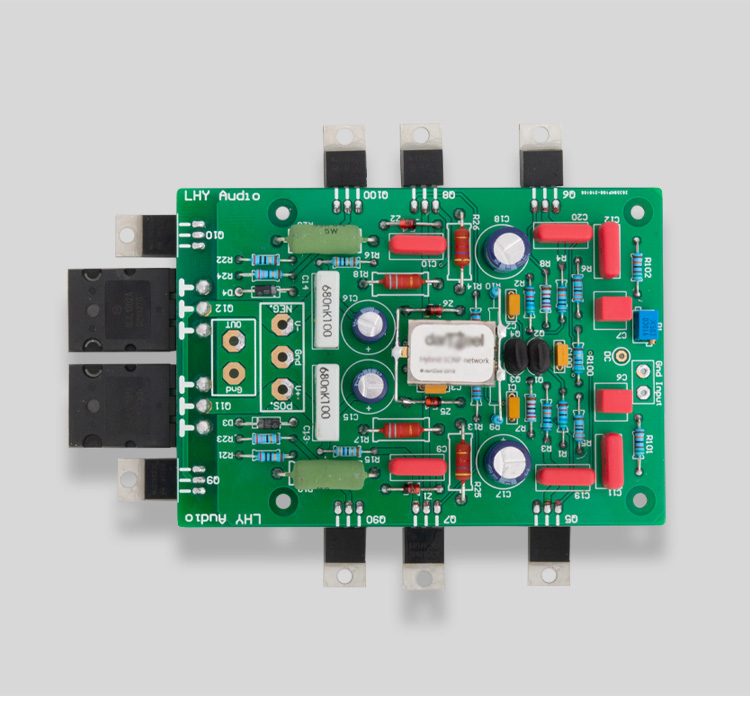 Copy NHB-108 150W Power Amplifier DIY Board / Kit Amplifier Circuit ...
