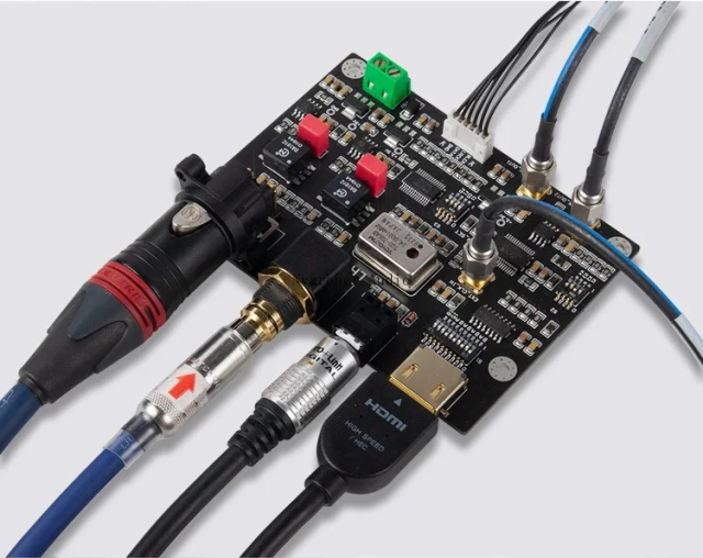 CDM3/4/9 CD Player Turntable Digital Output Board IIS To Coaxial I2S SPDIF PLL OCXO Clock