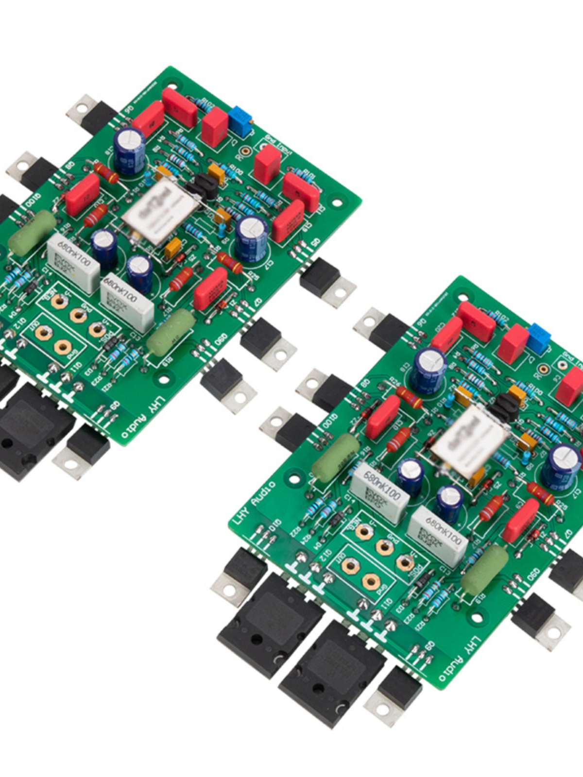 Copy NHB-108 150W Power Amplifier DIY Board / Kit Amplifier Circuit ...