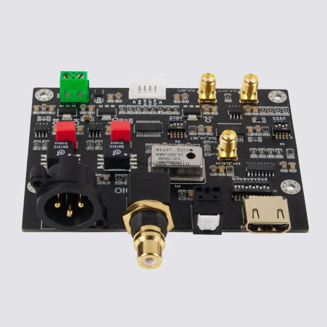 CDM3/4/9 CD Player Turntable Digital Output Board IIS To Coaxial I2S SPDIF PLL OCXO Clock