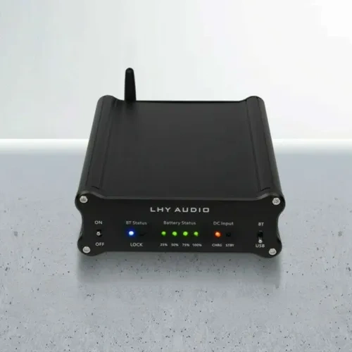 Battery powered Hi End Digital Interface Sound Card Bluetooth USB 5.1 ...