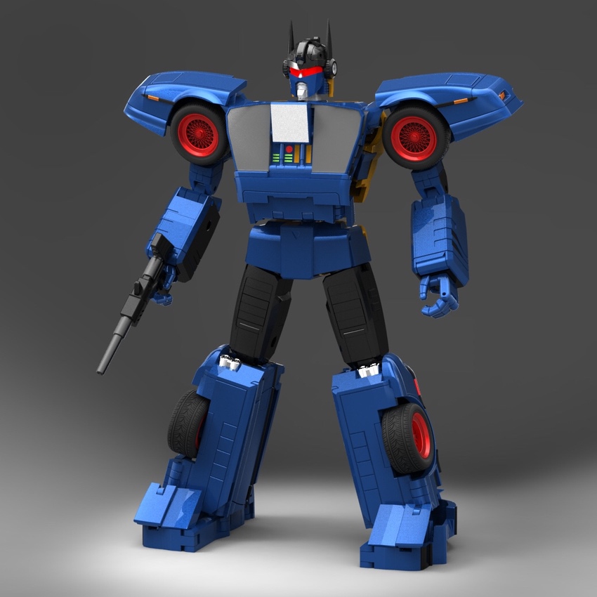 X-Transbots MX-26B Bond & James Punch & CounterPunch Japan Version