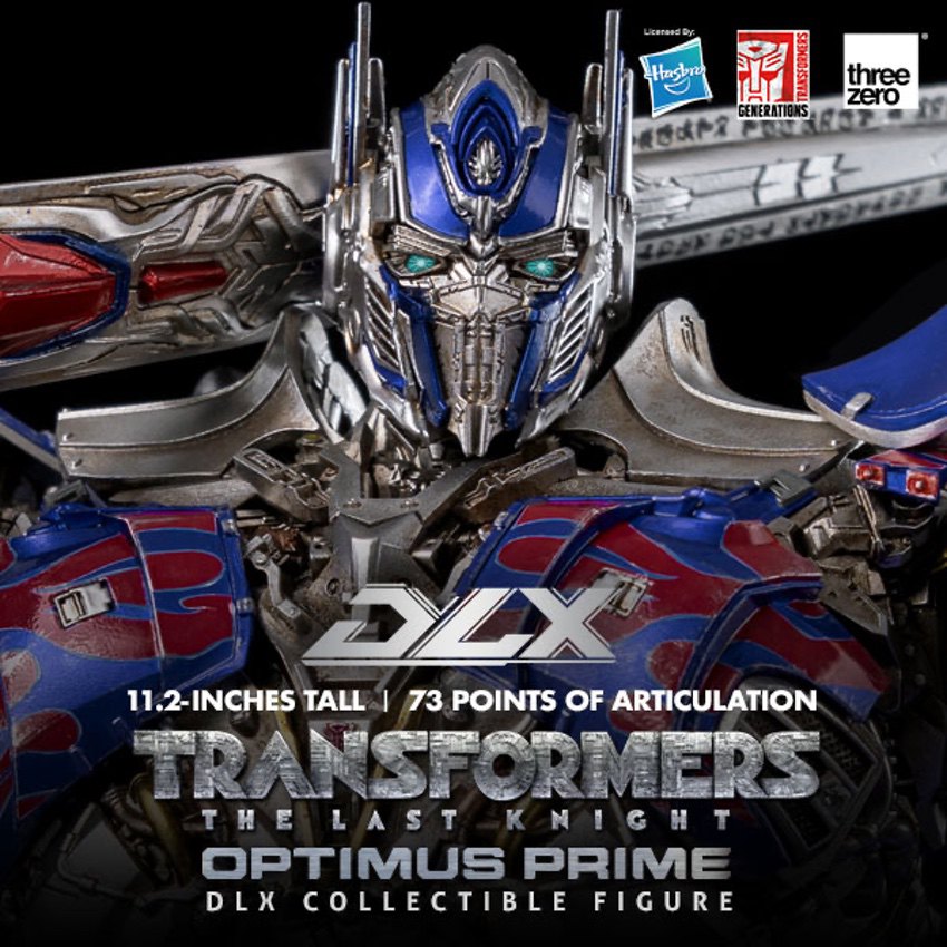 [Pre-Order] Threezero The Last Knight DLX Optimus Prime