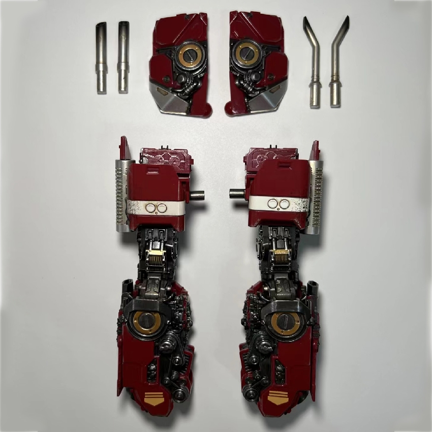 Magnificent Mecha Arm Upgrade Kit for MM-01 Optimus Prime