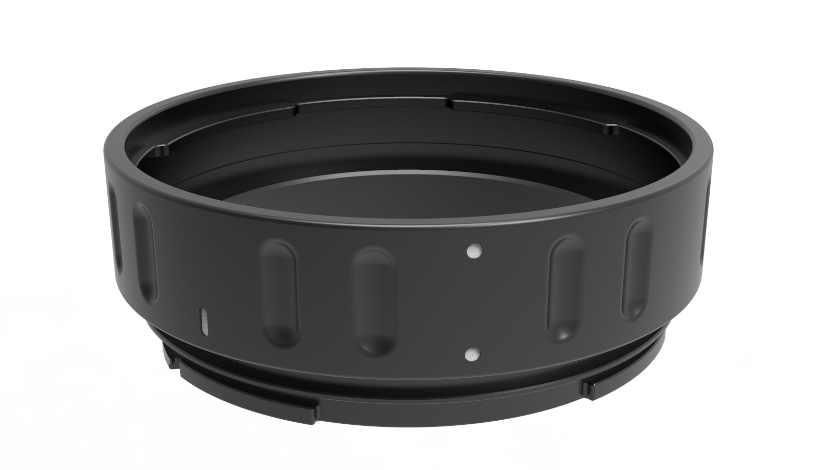 Extension Ring 30 with Lock,Ports & Extension Rings