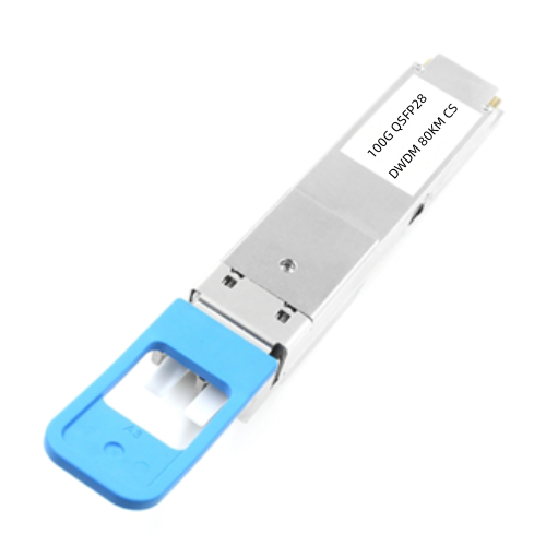 100G QSFP28 DWDM 80km CS optical transceivers