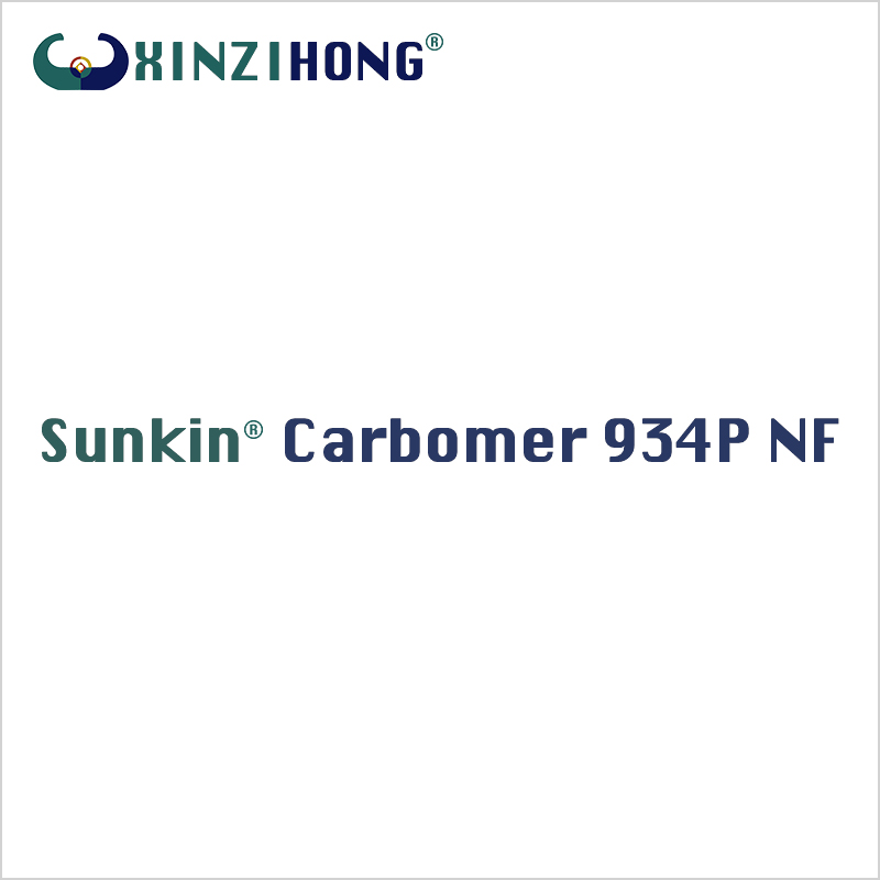 China Sunkin® Carbomer 934P NF Producer | Guizhou Xinzihong