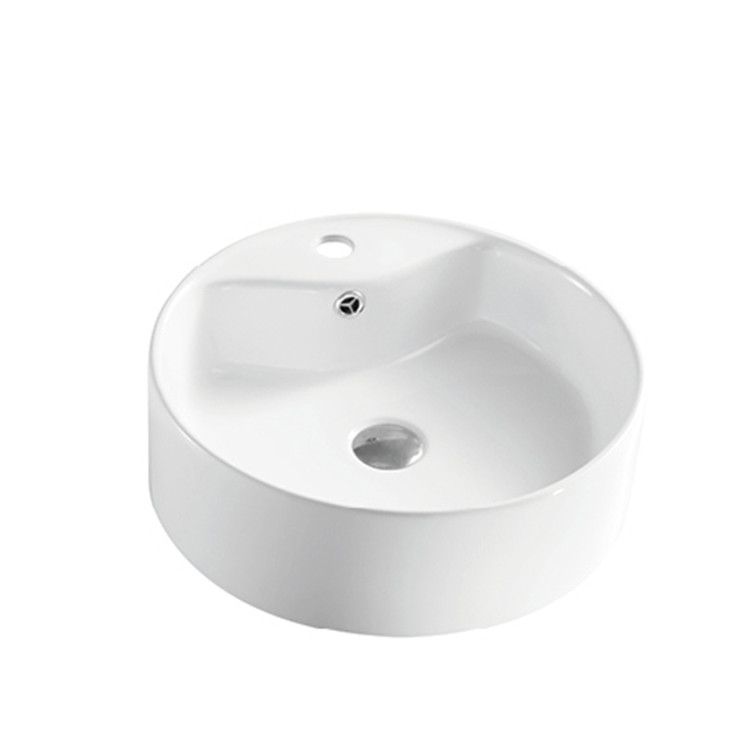 Bathroom Sink Ceramic Washboard Basin Basins Vessel Vanity Wash Basin ...
