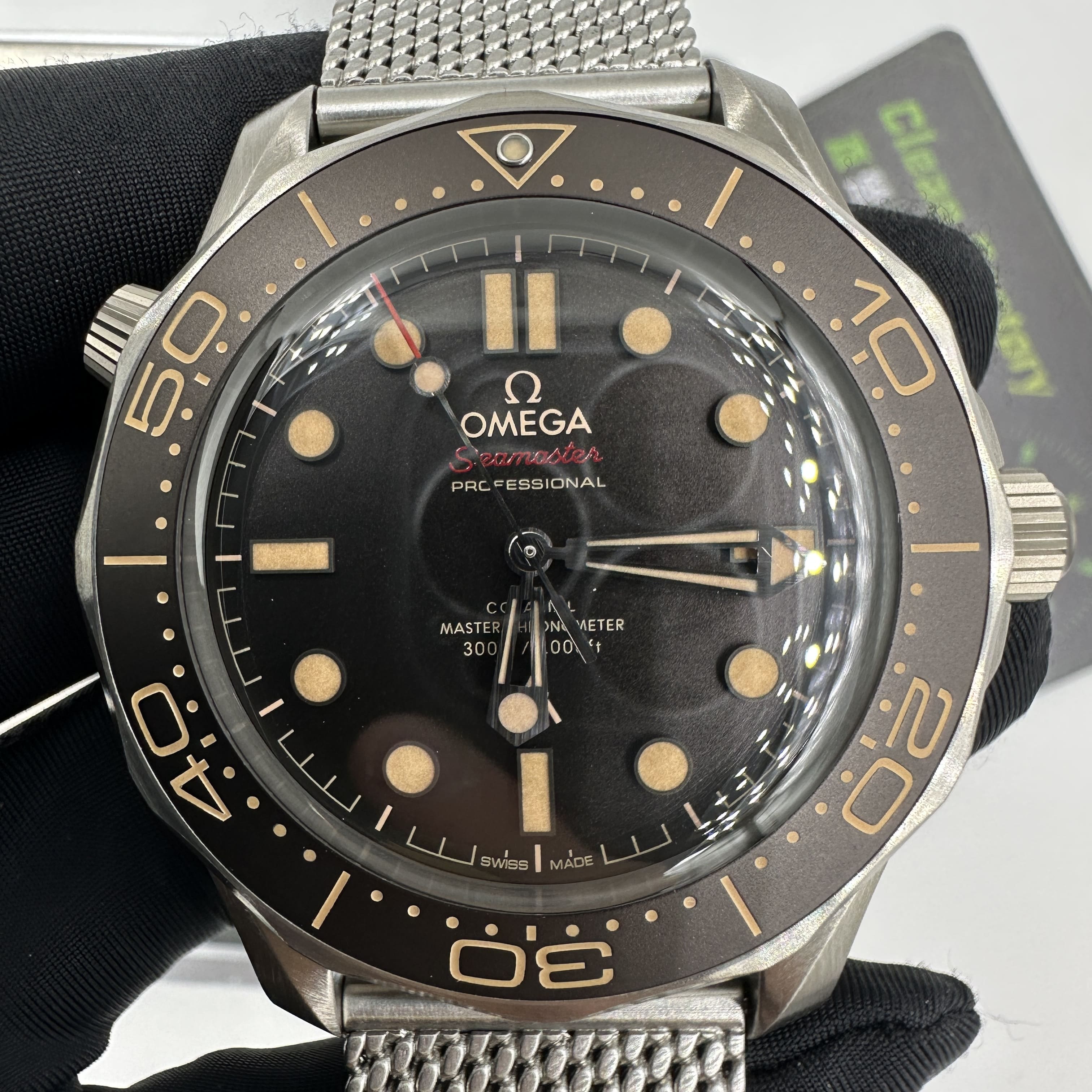 VS廠Omega海馬無暇赴死007-CleanFactory直營店