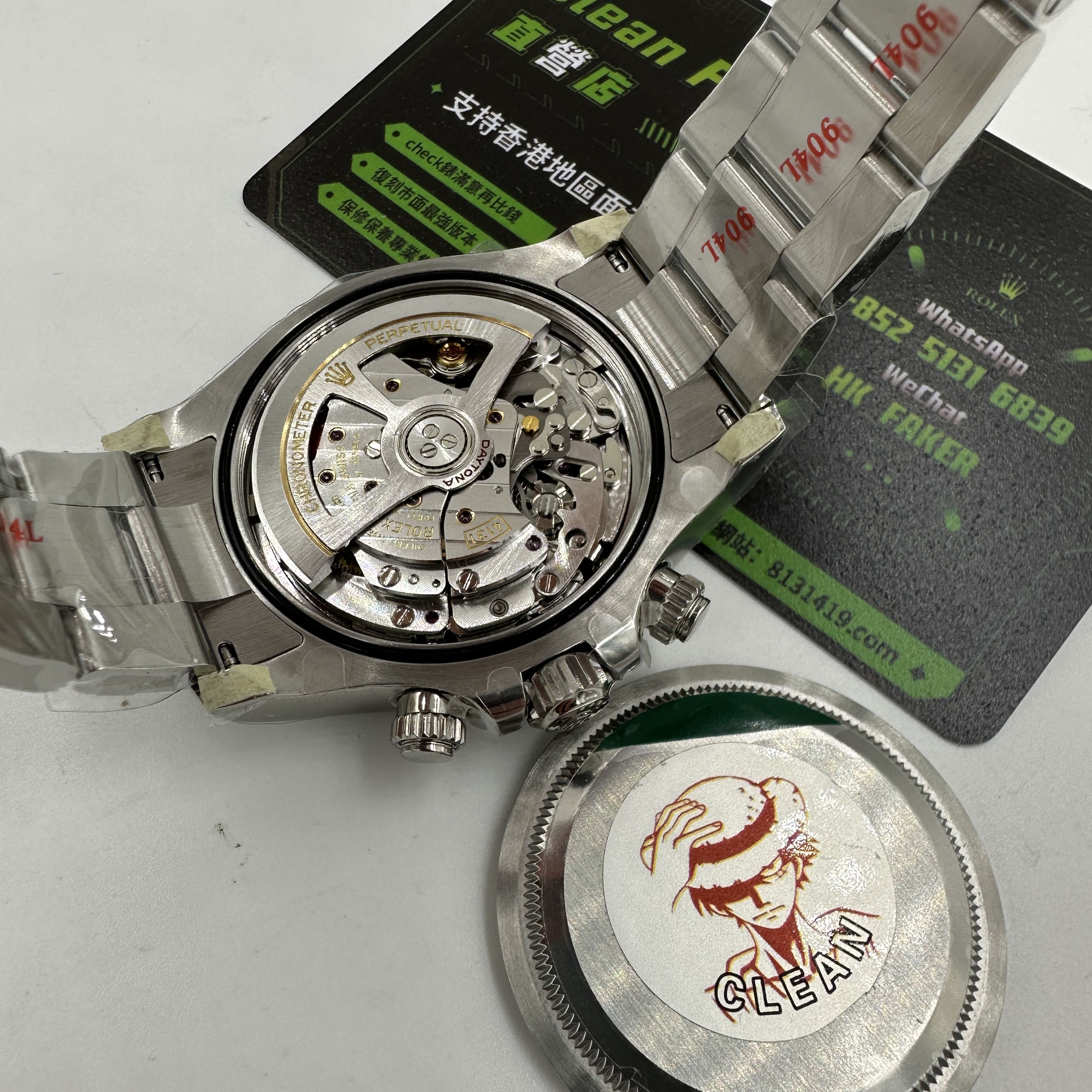 上海4131機芯-Clean4131-C廠4131-CleanFactory直營店