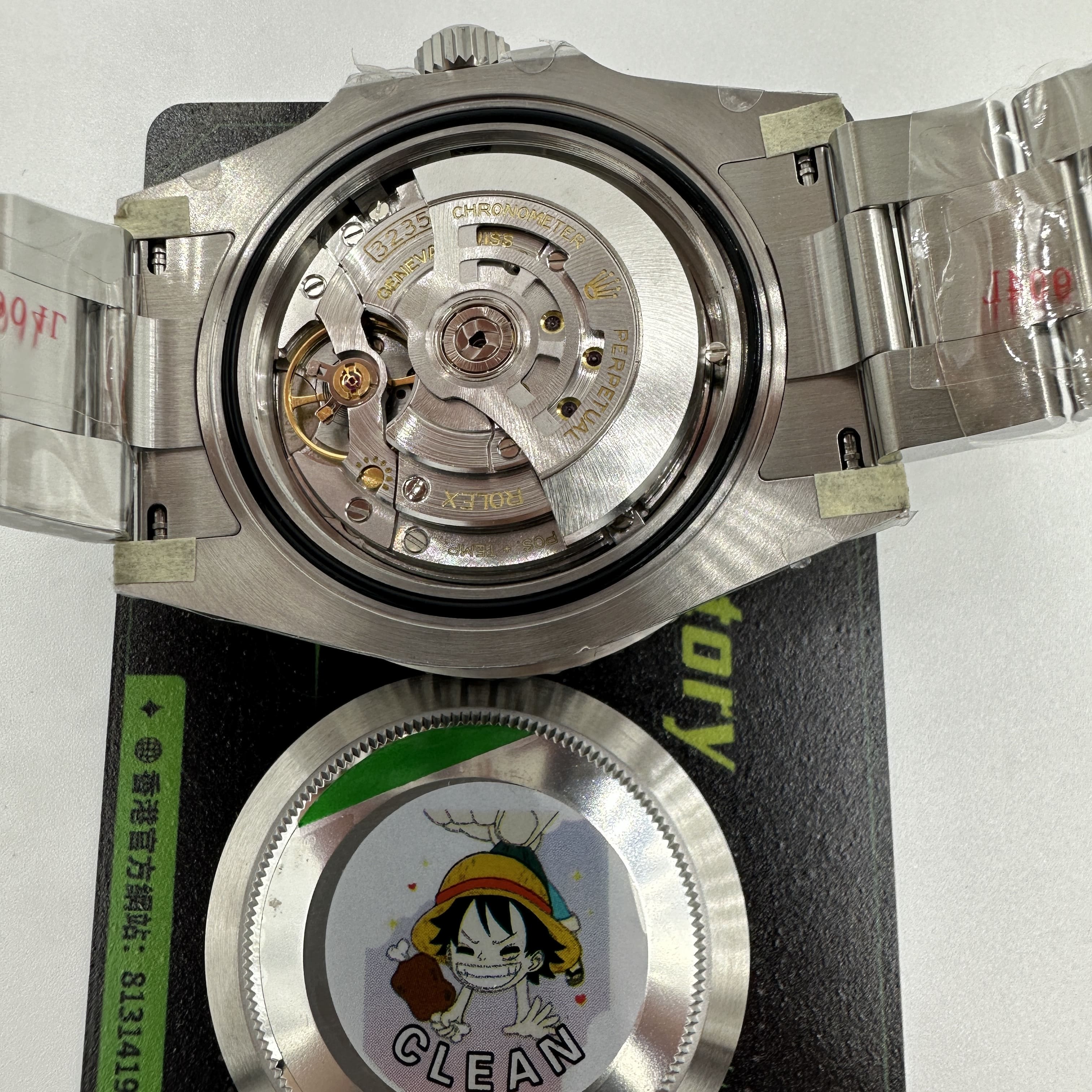 Clean廠黑水鬼3235-CleanRolex-CleanFactory直營店