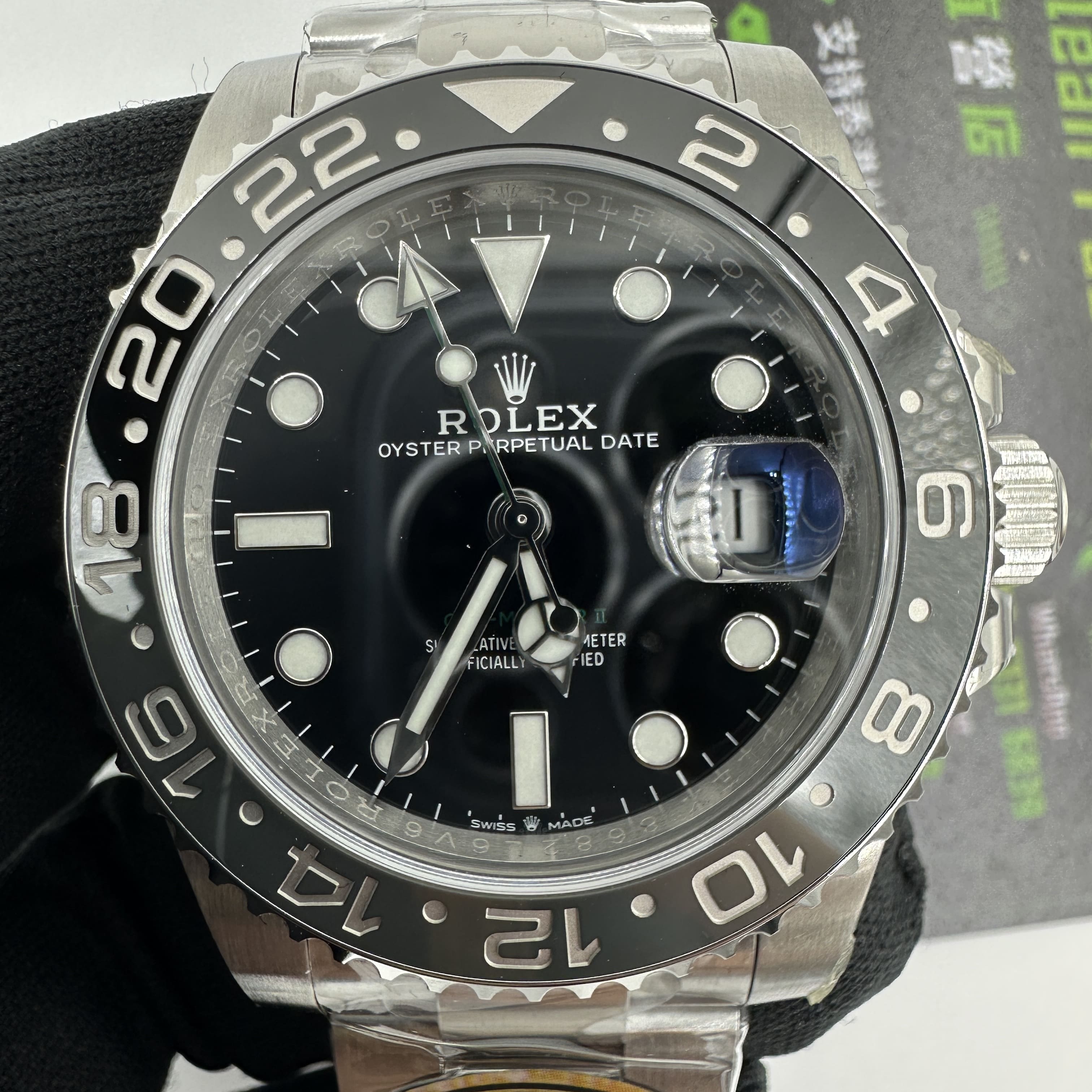 高仿GMT3285機芯-3285機芯ARF廠-CleanFactory直營店