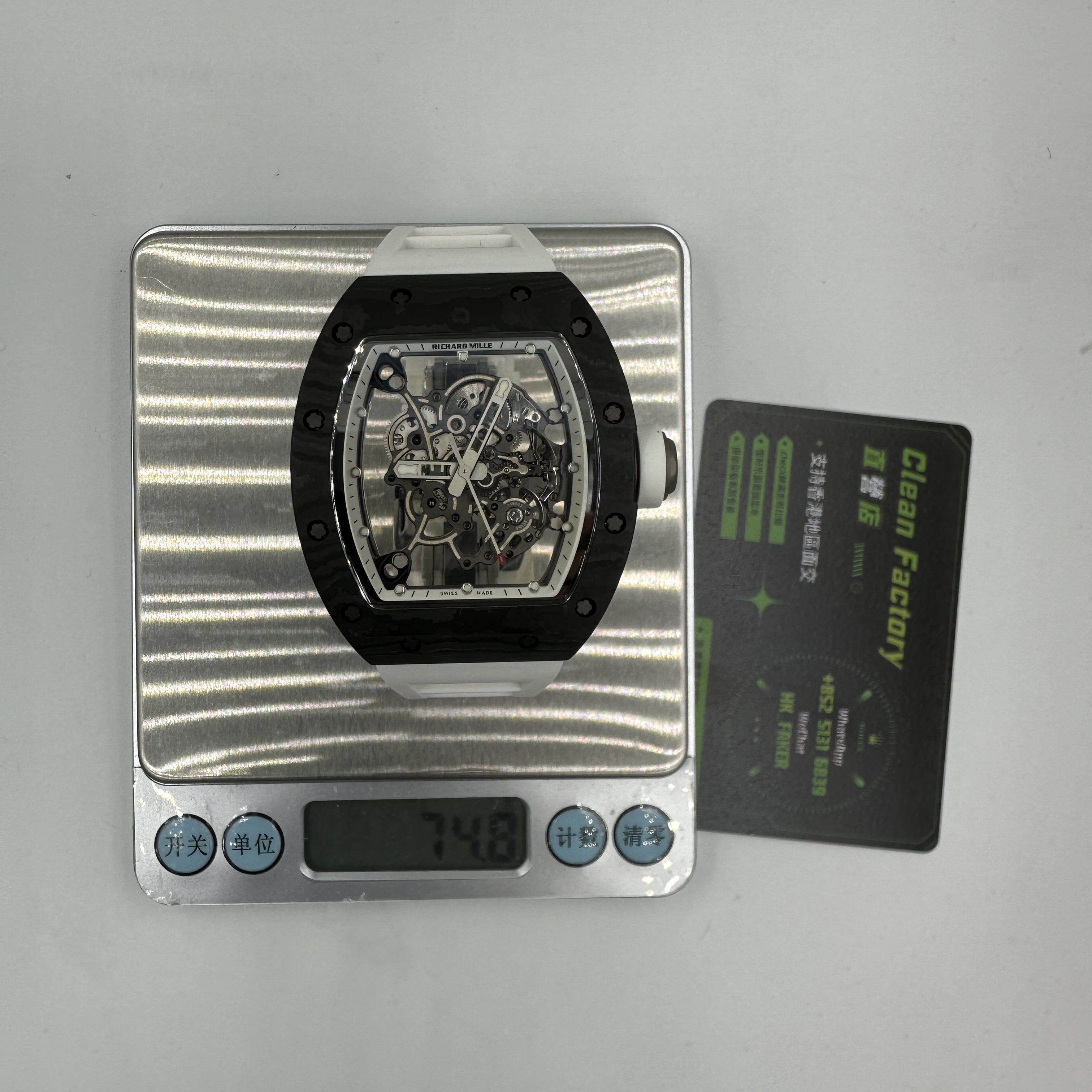 BBR廠RM055-BBR RM055 V3-CleanFactory直營店