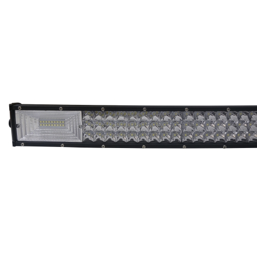 3 row flood spot 30" curved car led bar front headlight fog driving ...
