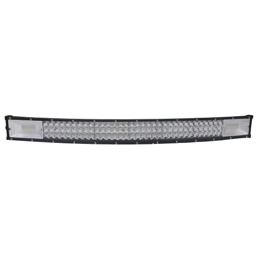 3 row flood spot 30" curved car led bar front headlight fog driving ...