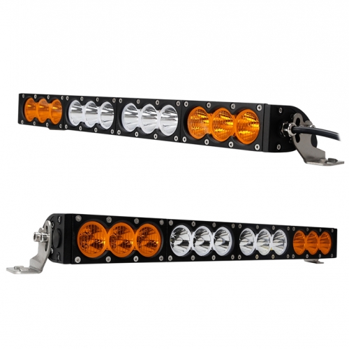 Wholesale most popular offroad led bar 24 inch 120w white and curve ...
