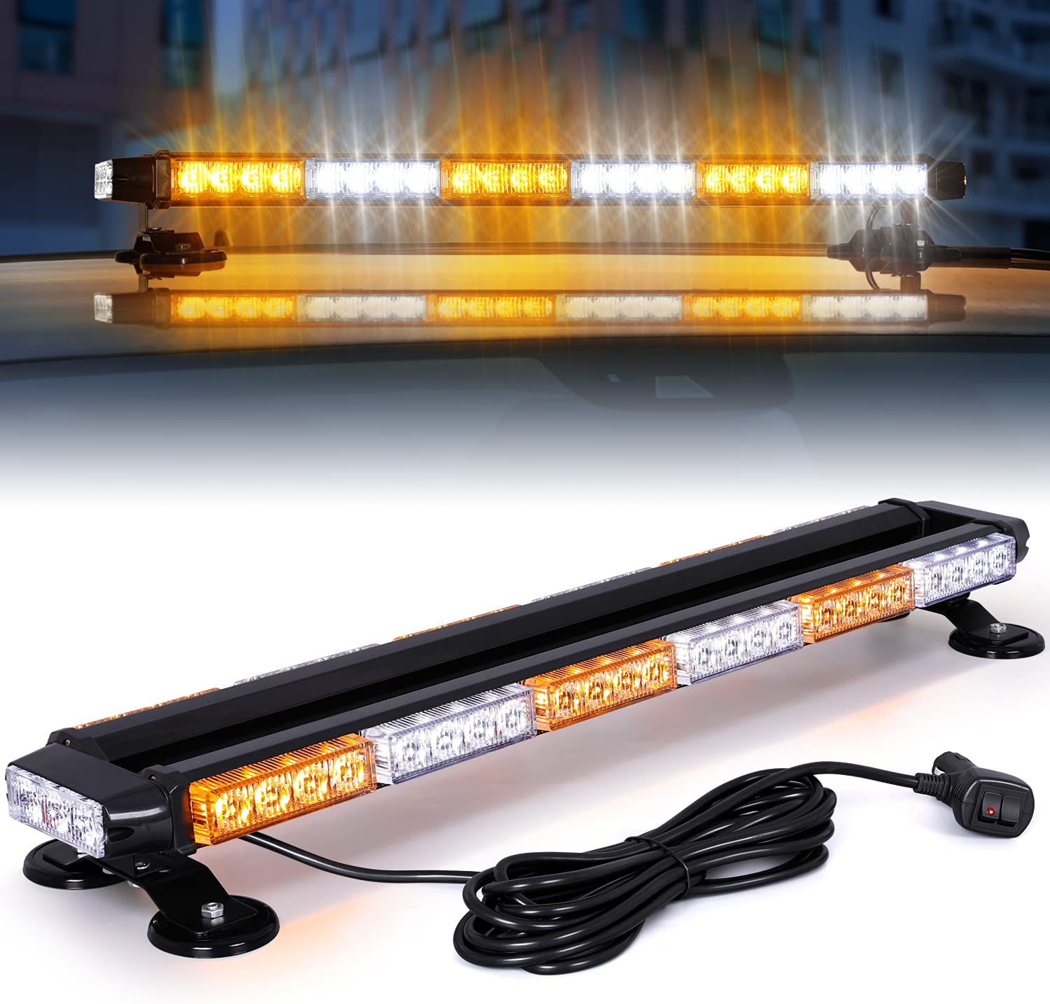 TSIALEE-TOP 6 BEST LED STROBE LIGHT BARS 2021