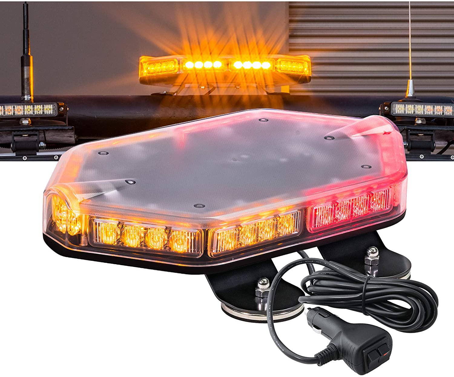 TSIALEE-TOP 6 BEST LED STROBE LIGHT BARS 2021