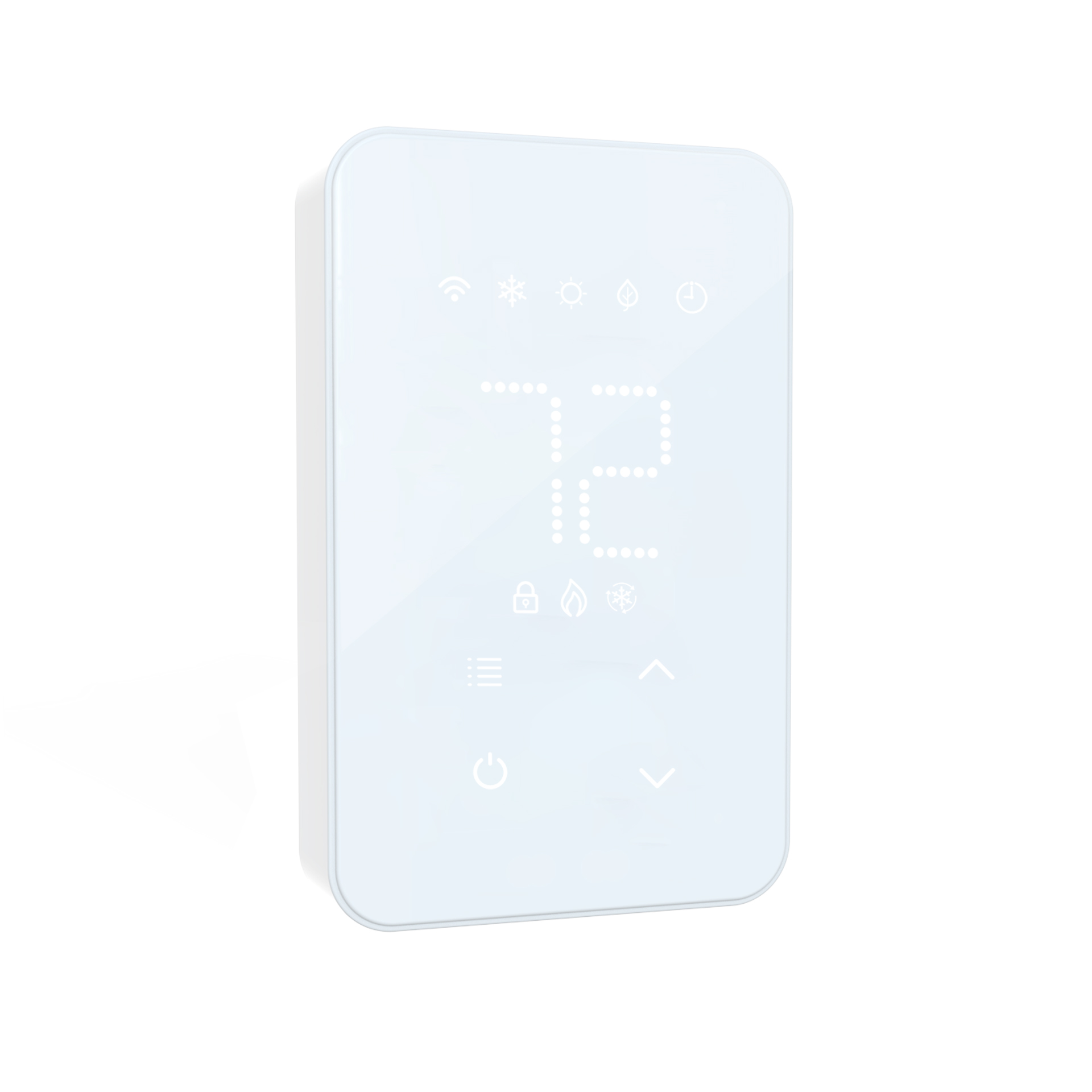 Programmable 110v-230V Digital Thermostat for Baseboard Heaters and ...
