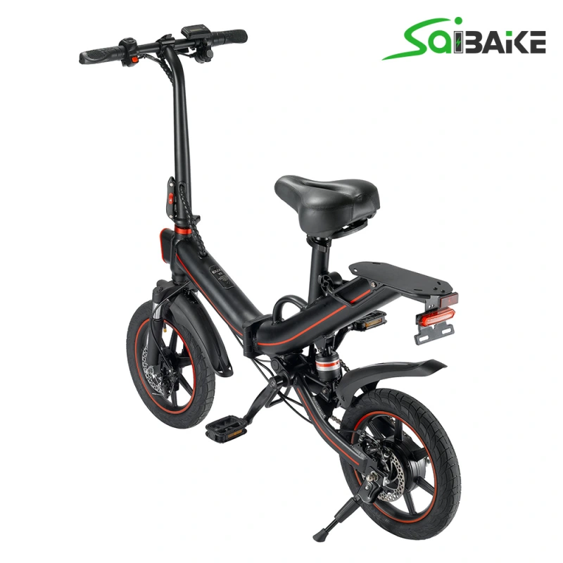 Saibaike V5 Mini Size Foldable e-Bike Convenient to Carry and Take out ...