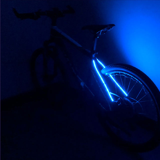 Bicycle Decorative Taillight LED Strip Waterproof Bike Light Cycling ...