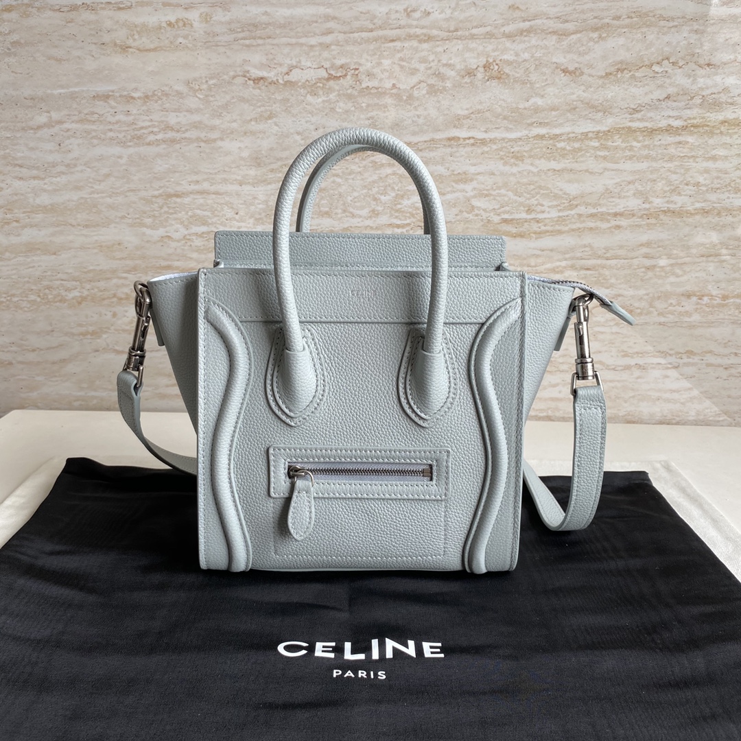 CELINE smiley bag PM 20cm 189243 mirror boutique