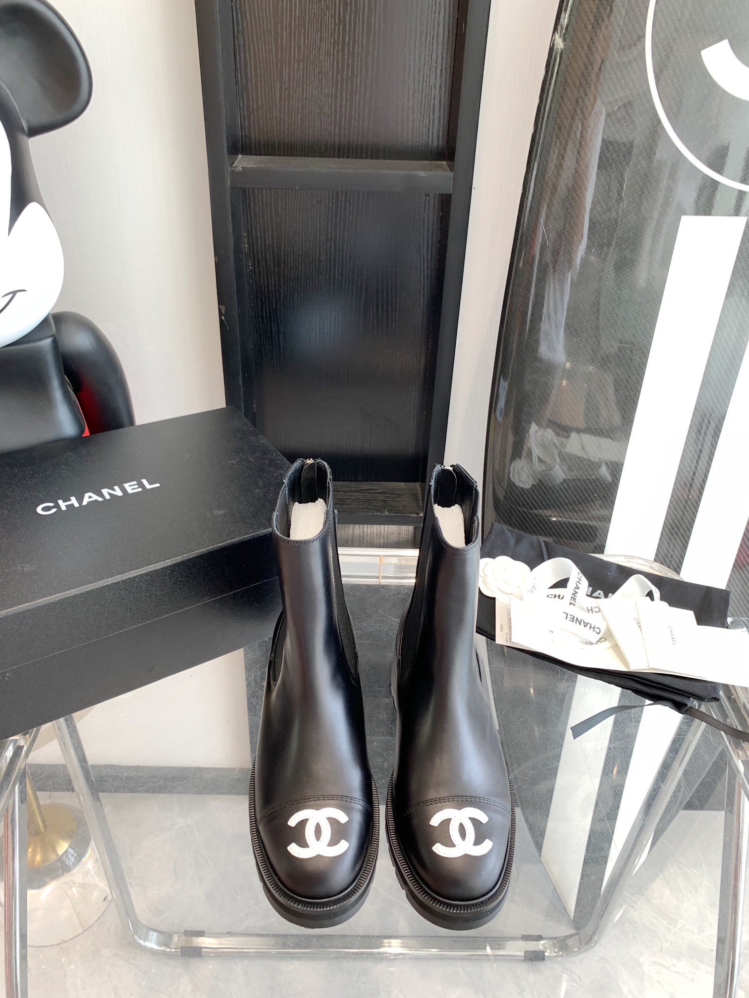 Chanel 22SS boots