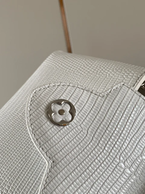 Louis Vuitton Capucines lizard skin MINI M99527 mirror boutique