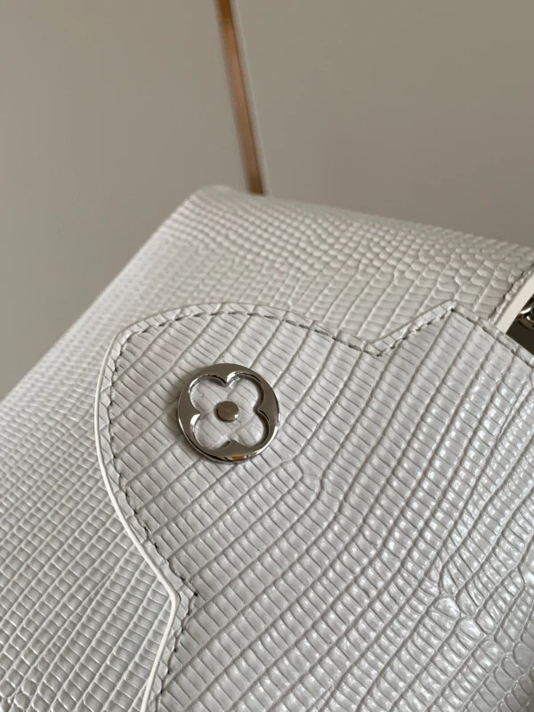 Louis Vuitton Capucines lizard skin MINI M99527 mirror boutique