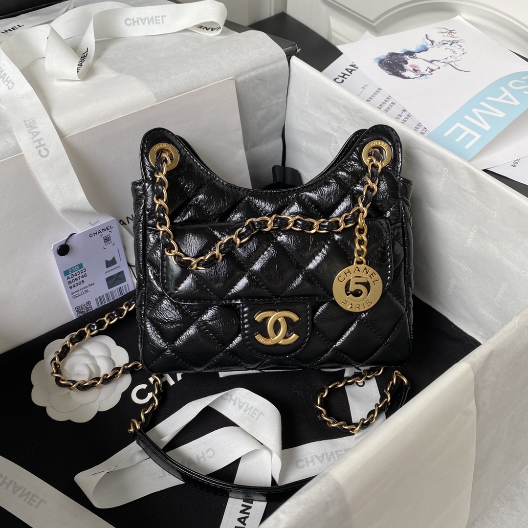 Chanel 23B HOBO PM AS4323 Mirror Boutique