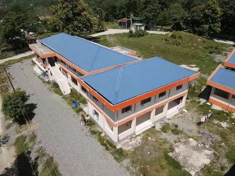 Evacuation Center Building,Municipal Projects